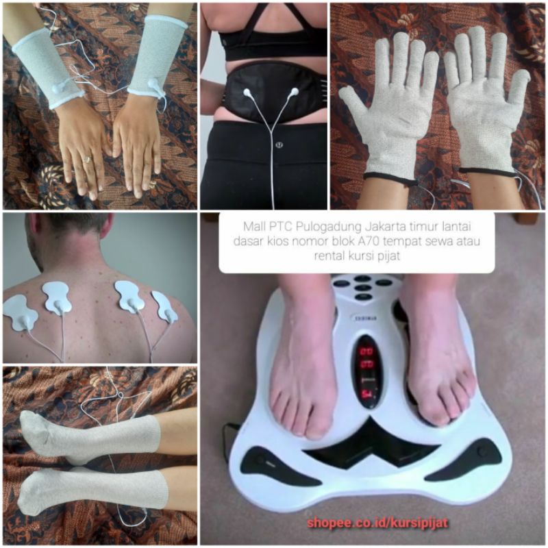 Jual Alat terapi stroke ringan kaki dan tangan elektrik listrik hemat ...