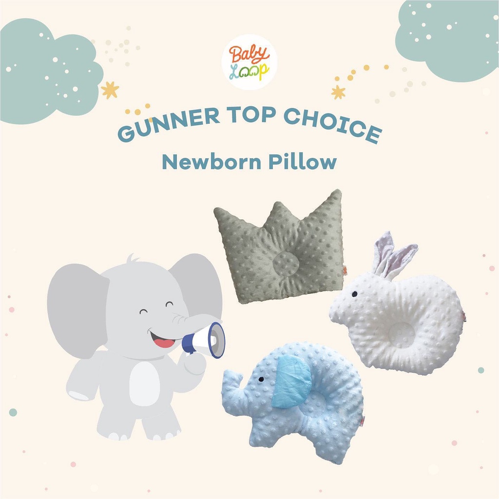 Jual Baby Loop Bantal Peang Bayi | Shopee Indonesia