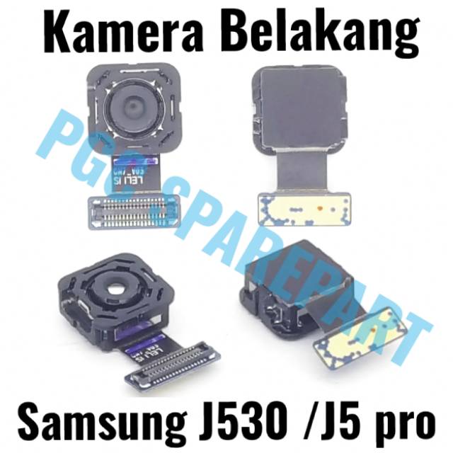 Jual Original Kamera Belakang Samsung Galaxy J530 - J5 Pro - Big Back Rear Camera | Shopee Indonesia