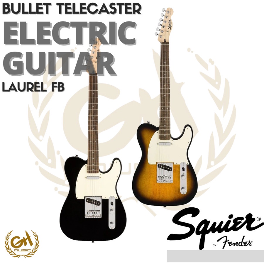 Jual SQUIER BULLET TELECASTER ELECTRIC GUITAR, LAUREL FB - Gitar Elektrik | Shopee Indonesia