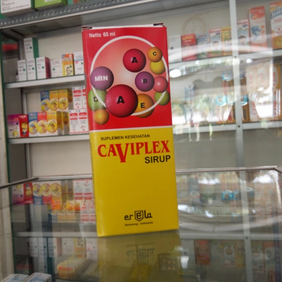 Jual Caviplex Syrup - 60 ml | Shopee Indonesia