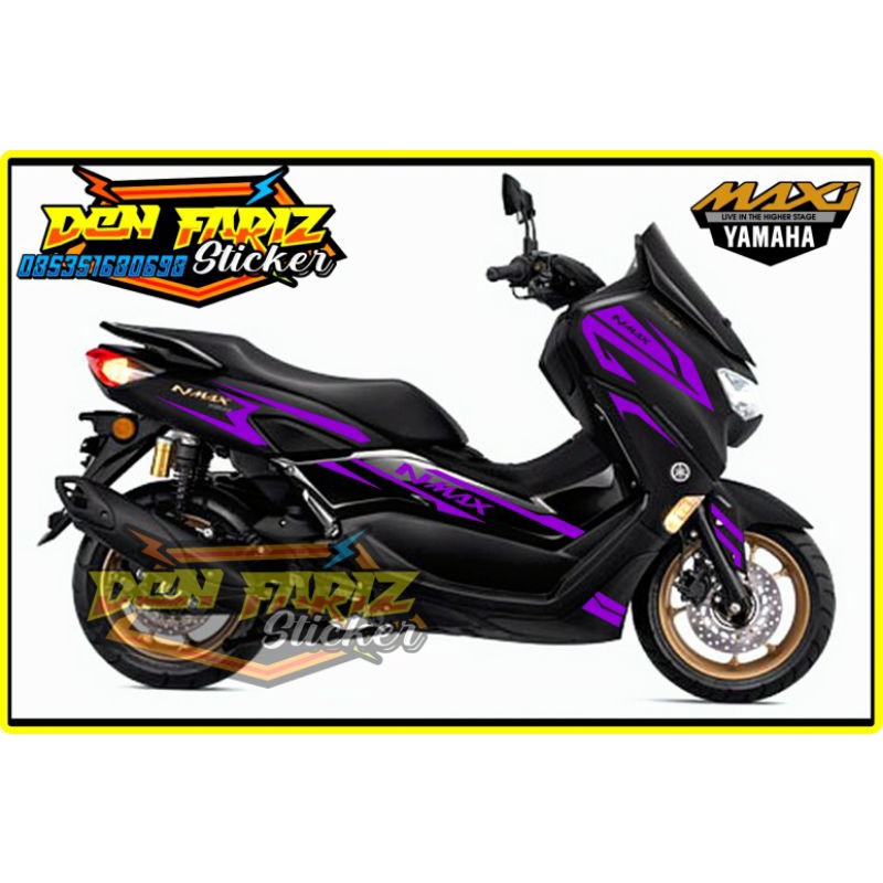 Jual Stiker nmax 2022 full body Stiker nmax 2021 Stiker nmax new Stiker ...