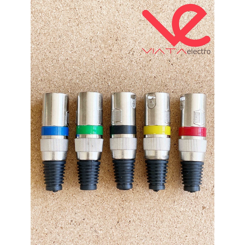 Jual JACK CANON CANARE 3 PIN JACK 3 PIN MALE JACK CANNON CANARE JACK ...