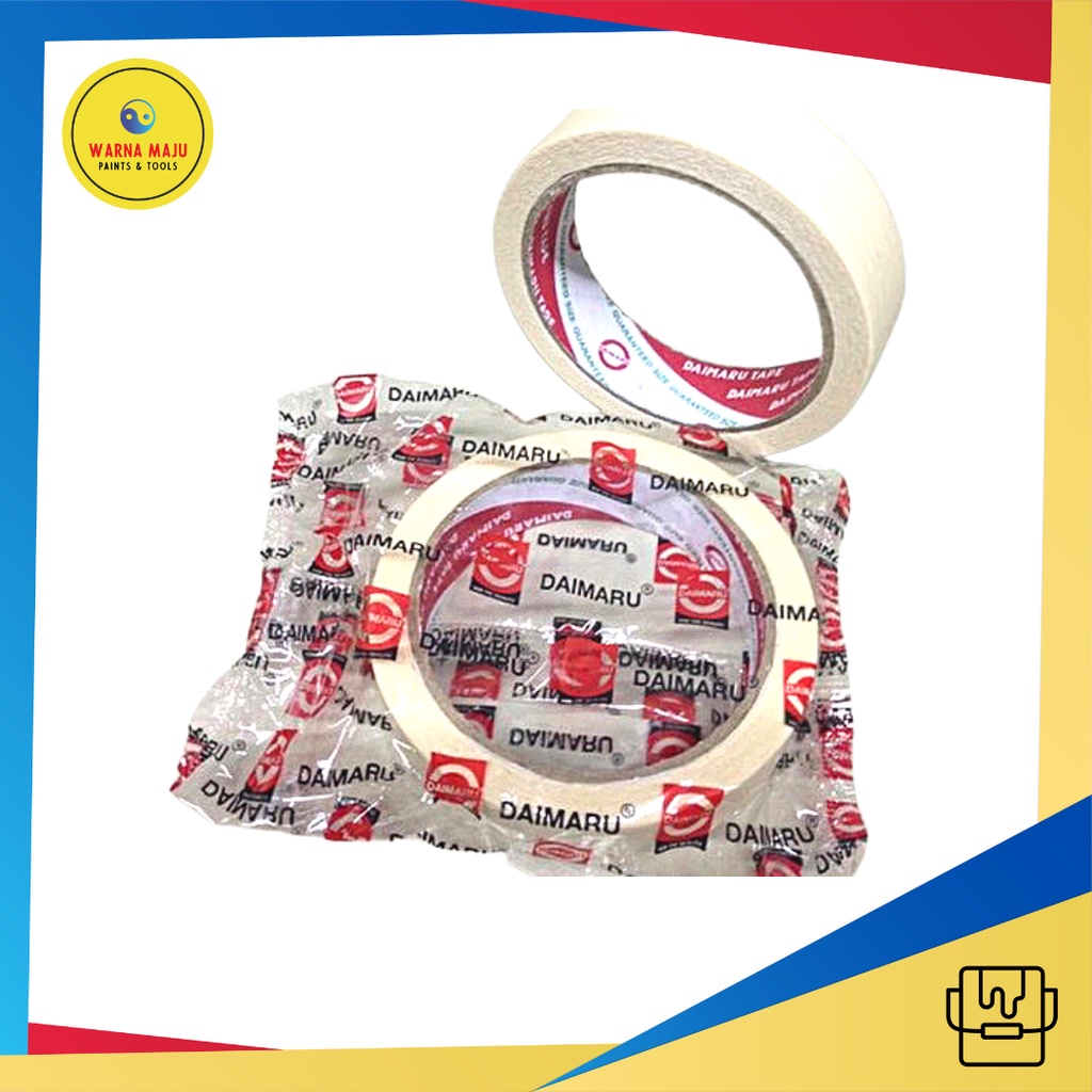 Jual Lem Kertas Daimaru | Ukuran : 1 Inch, 2 Inch | Shopee Indonesia