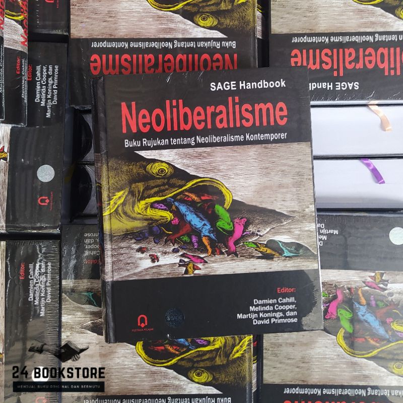 Jual SAGE Handbook neoliberalisme : Buku Rujukan Tentang Neoliberalisme ...