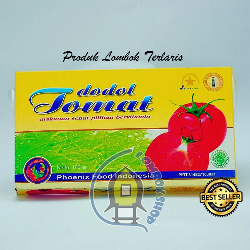 Jual Dodol Rumput Laut Phoenix Rasa Tomat Khas Lombok 160 Gram | Shopee ... Jual Dodol Rumput Laut Phoenix Rasa Tomat Khas Lombok 160 Gram | Shopee ...