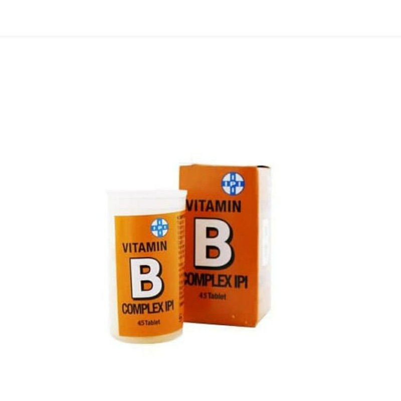 Jual vitamin b complex ipi botol@45tablet | Shopee Indonesia