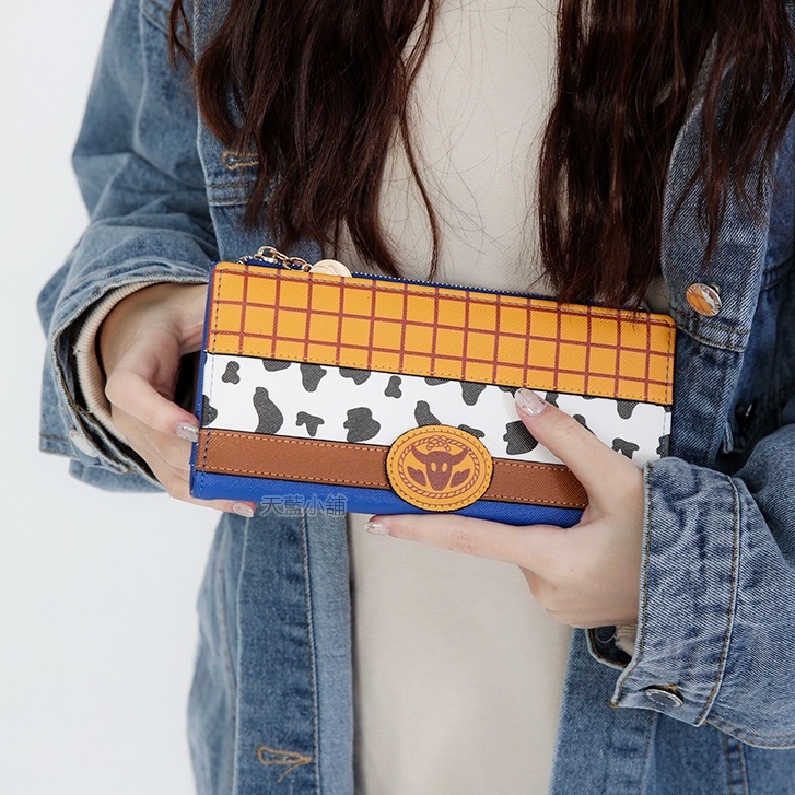 Jual DISNEY x SKYBLUE - TOY STORY series WOODY wallet | Shopee Indonesia