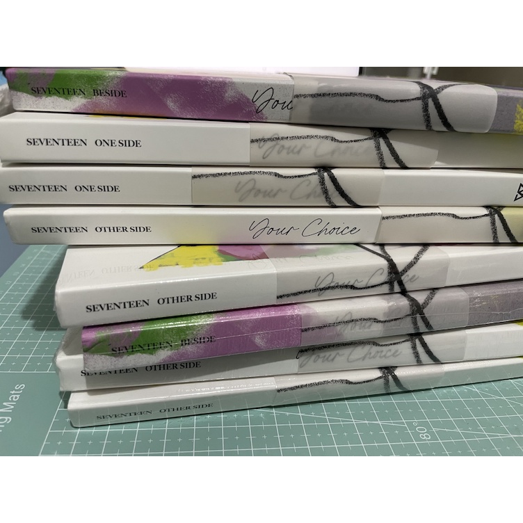 Jual [READY] SEVENTEEN YOUR CHOICE ALBUM | Shopee Indonesia