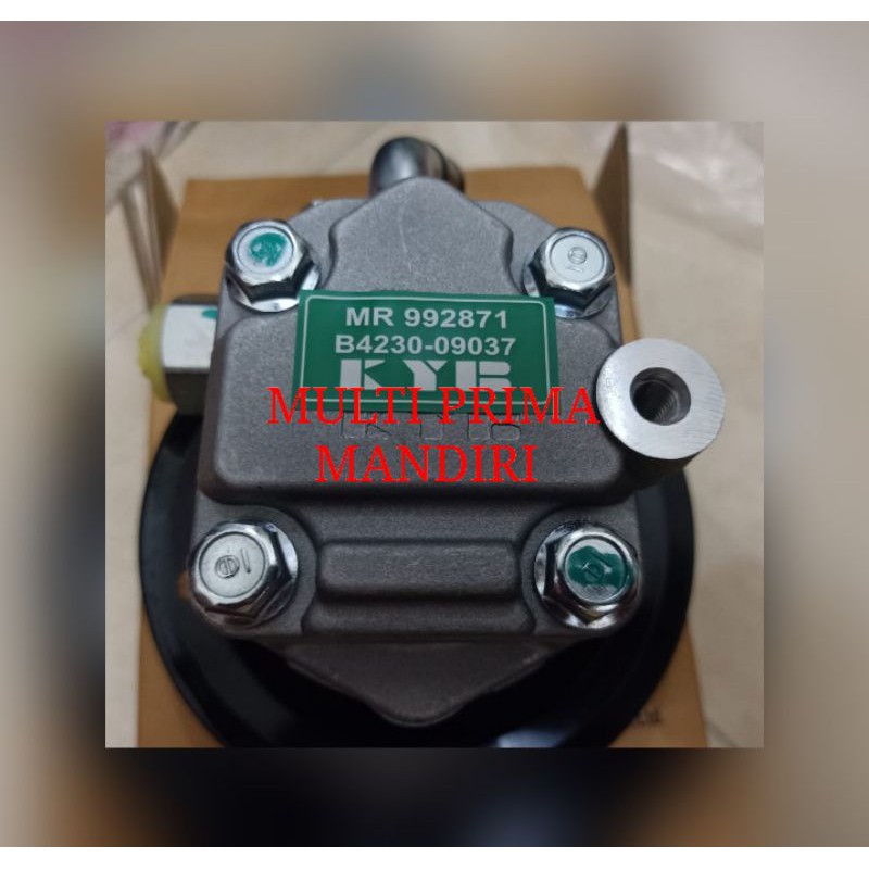 Jual POMPA POWER STEERING TRITON 2500CC DAN PAJERO SPORT KB4T 2500CC ...