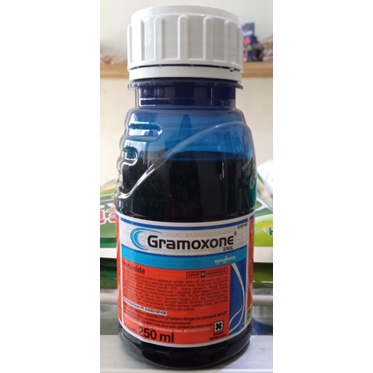 Jual OBAT RUMPUT HERBISIDA GRAMOXONE 250 ML KERING DALAM 2 JAM | Shopee ...