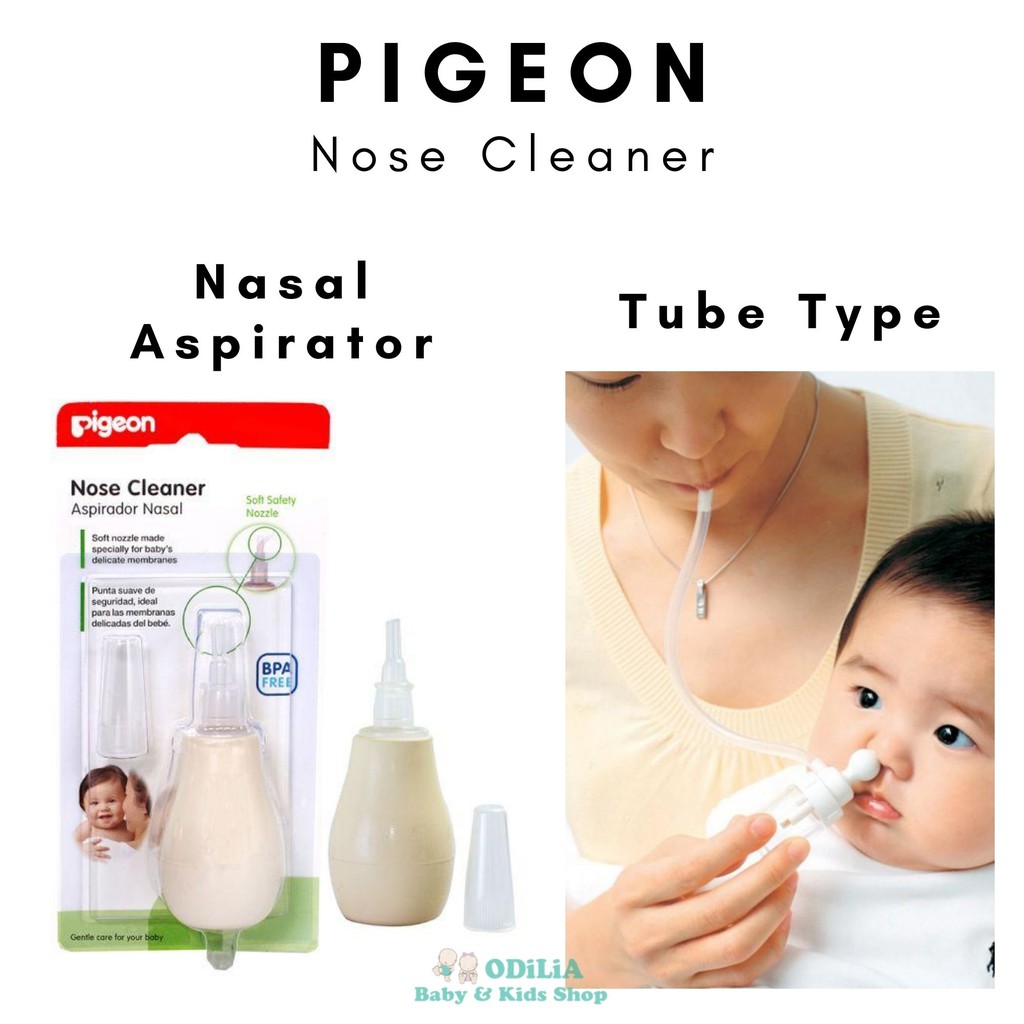Jual Pigeon Nose Cleaner Nasal Aspirator - Tube Type - Pembersih Hidung ...