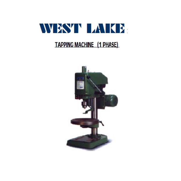 Jual Mesin Tapping West Lake SWJ-6A Tapping Machine 1 Phase SWJ6A ...
