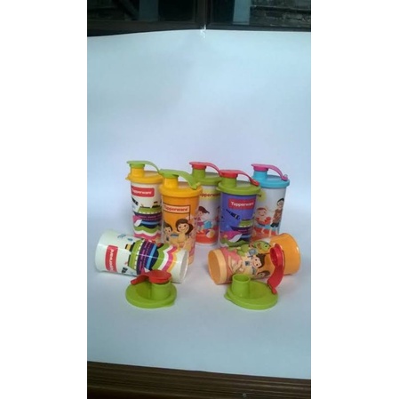 Jual Tupperware Fun Tumbler 260 ml (1) RANDOM | Shopee Indonesia