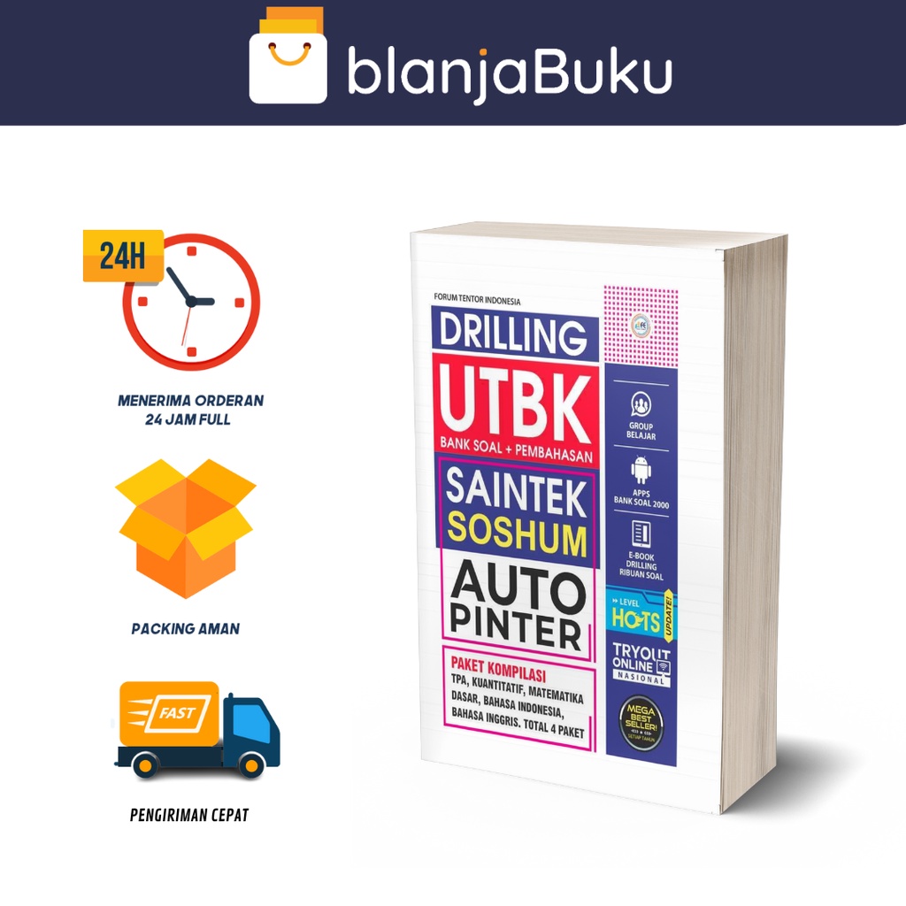Jual PAKET BUKU SBMPTN 2023 / THE KING SAINTEK 2023 / THE KING SOSHUM 2023 / THE KING TPS UTBK ...