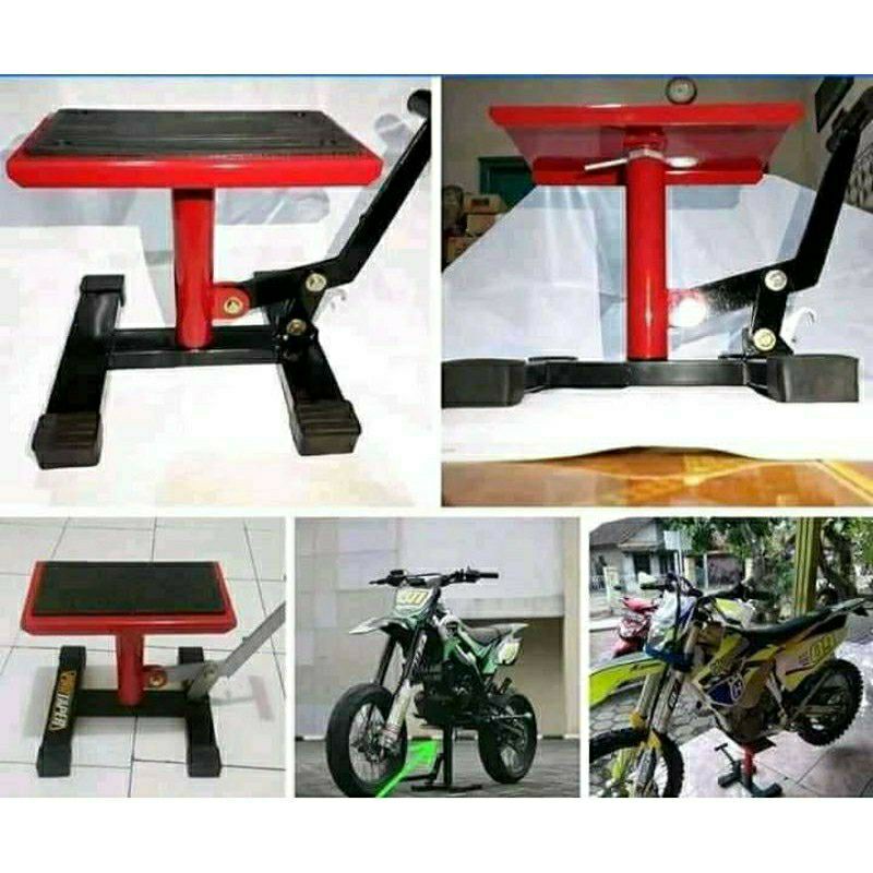 Jual Padock jackstand trail Jack Stand KLX CRF D-Tracker WR Jagrak ...