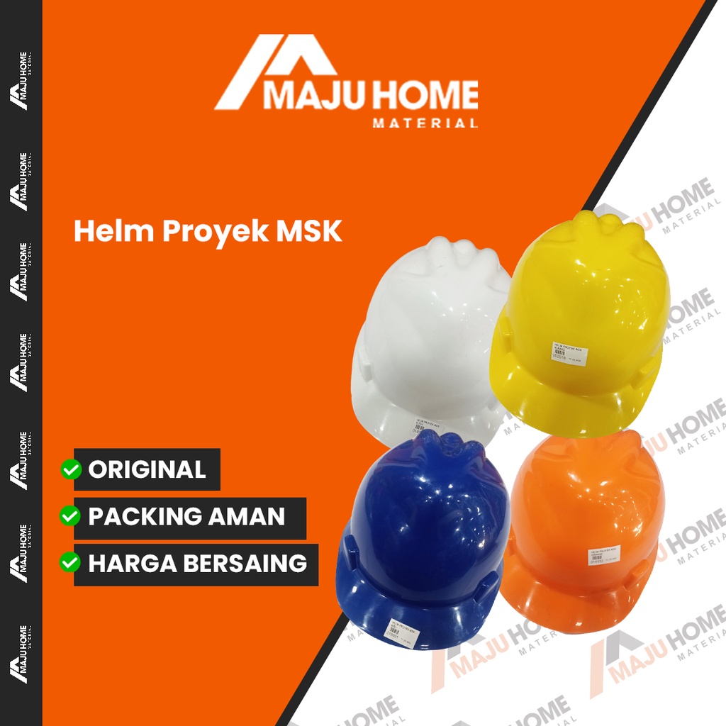 Jual Helm Proyek MSK | Shopee Indonesia