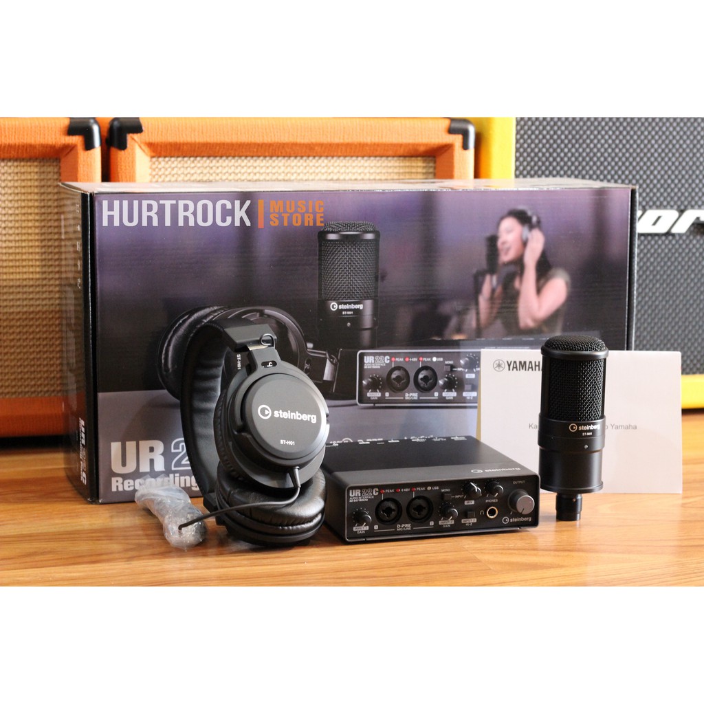Jual Steinberg UR22C Recording Pack | Shopee Indonesia