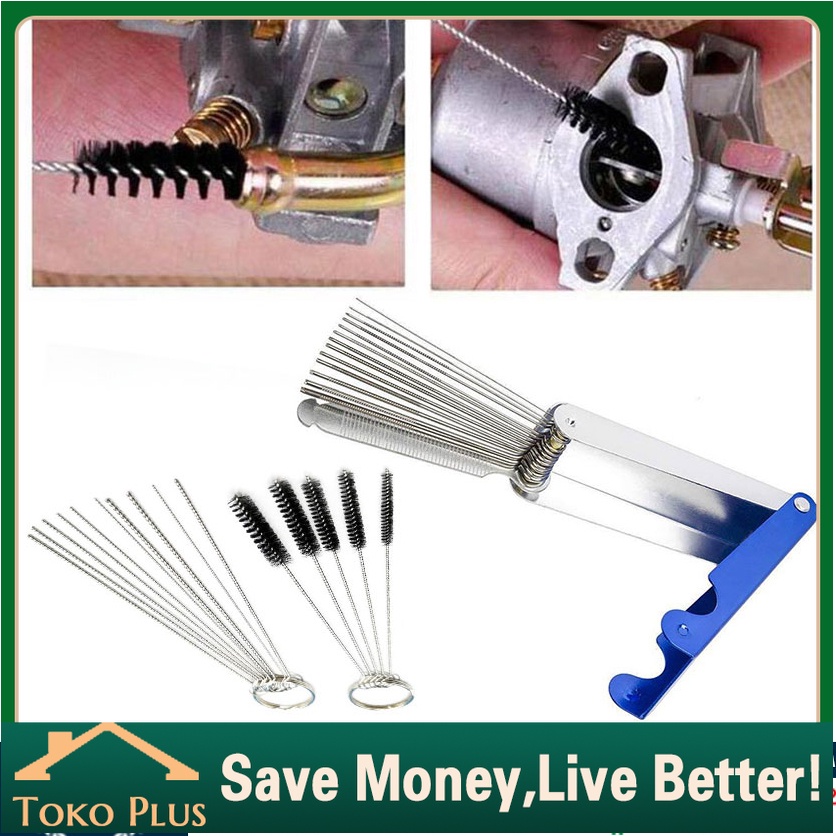 Jual 3PCS/Set Tip Cleaner Atau Alat Rojok Atau Pembersih Nozzle Spuyer ...