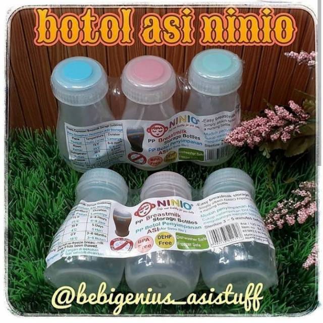 Jual Botol Asi Ninio 120ml | Shopee Indonesia