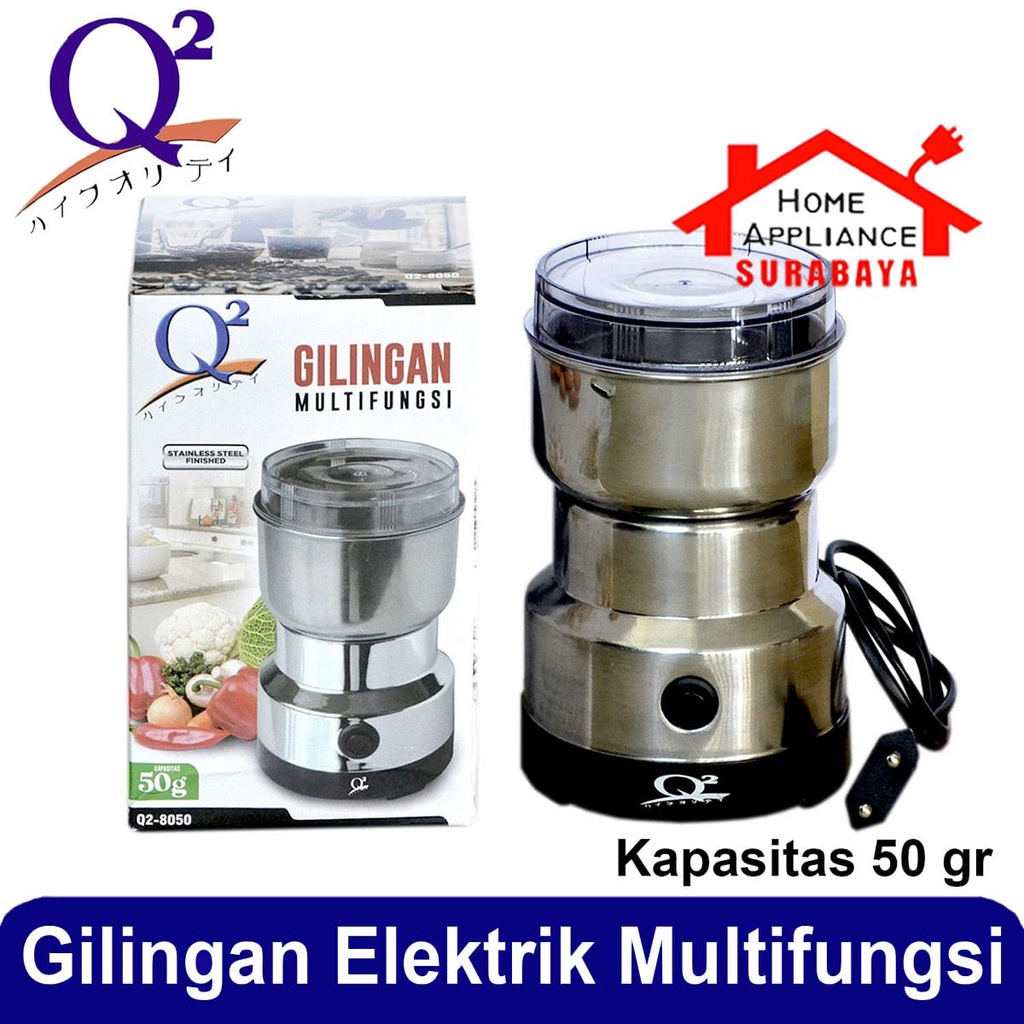Jual Coffee Grinder Elektrik Penggiling Gilingan Kopi Bumbu Dapur ...