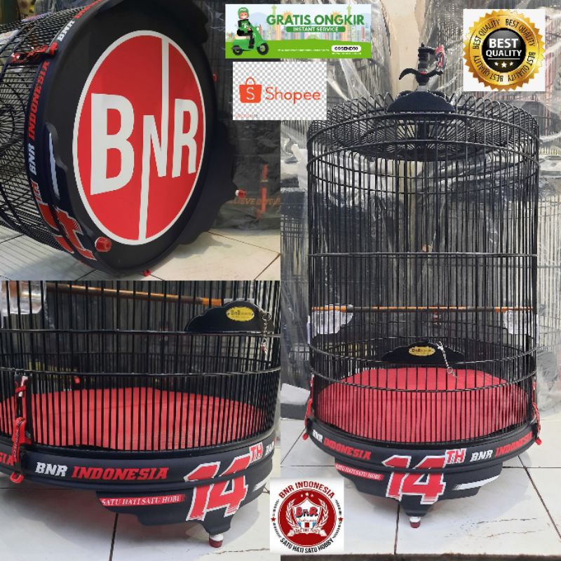 Jual sangkar murai BNR 14 DECAL KOMPLIT | Shopee Indonesia