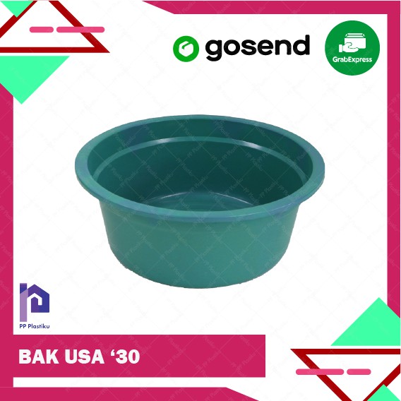 Jual BAK USA 30 / BAK AIR BESAR [70CM] / EMBER BAJU / BASKOM CUCIAN ...