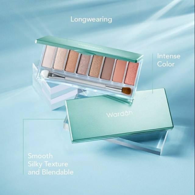 Jual WARDAH EXCLUSIVE EYESHADOW PALETTE | Shopee Indonesia