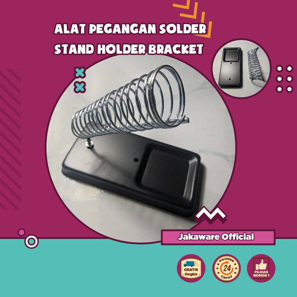Jual ALAT PEGANGAN SOLDER STAND HOLDER BRACKET STAND PENJEPIT STAN ...