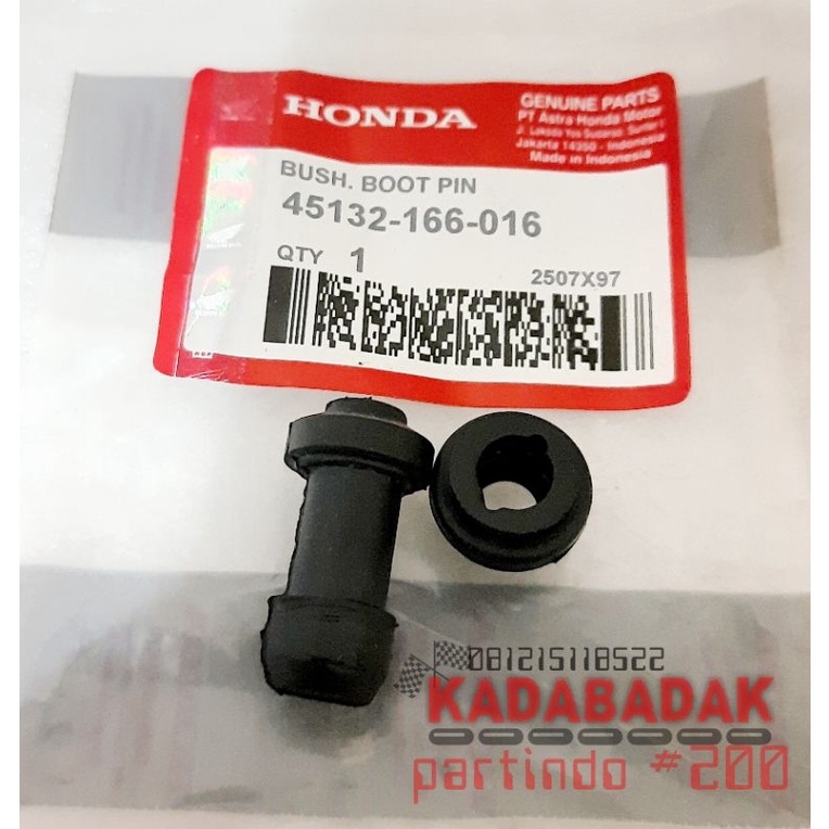 Jual Karet Boot Seal Kaliper Usus Master Rem Cakram Depan pnp Tiger Revo Lama Lawas Supra X 123 ...