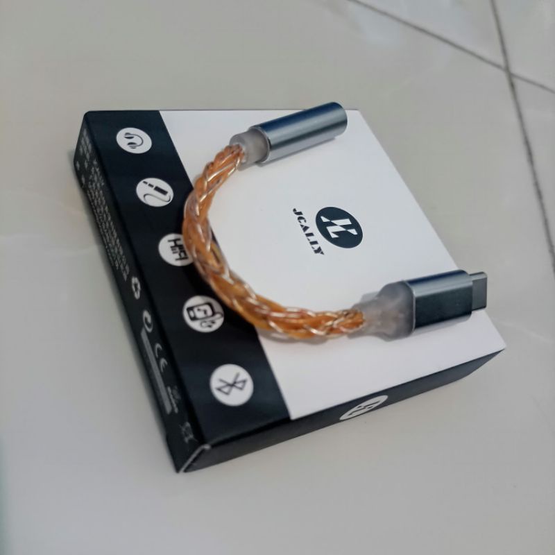 Jual JCally JM6 Dongle DAC Type C (Chip CX31993) | Shopee Indonesia