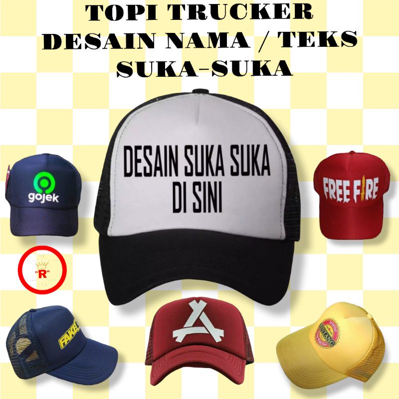 Jual Topi desain custom | Shopee Indonesia