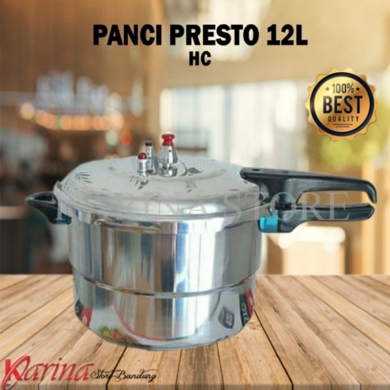 Jual Panci Presto 12 Liter HC | Shopee Indonesia