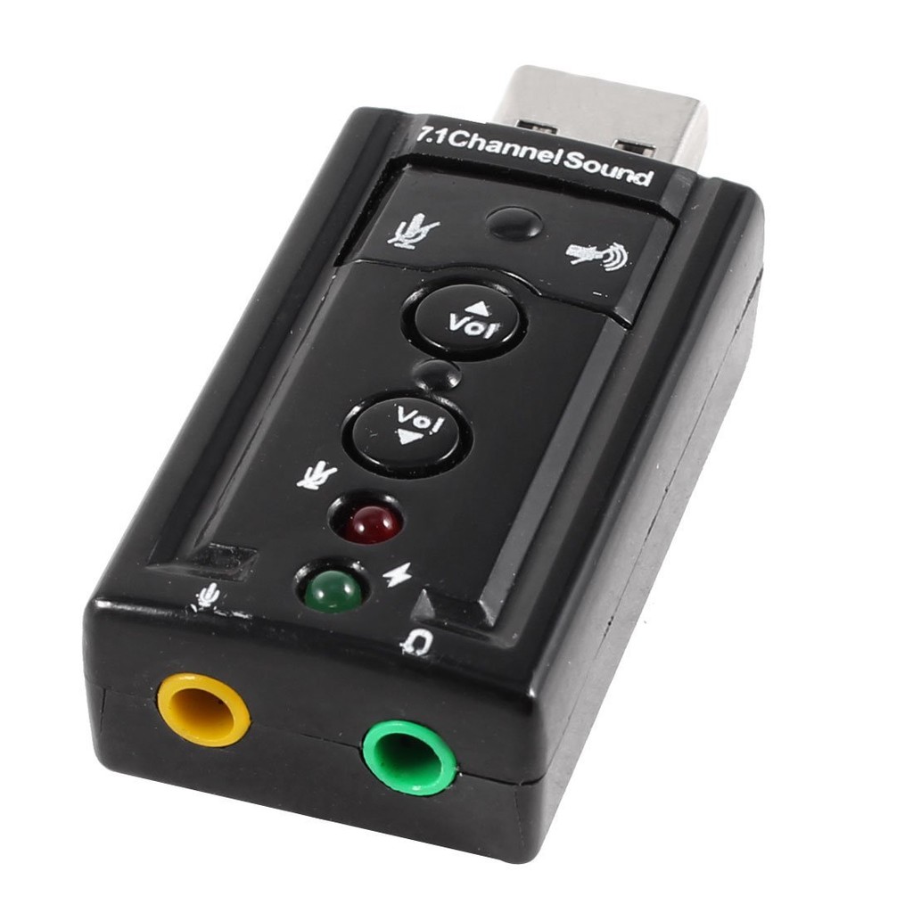 Jual Mediatech USB Sound Adapter 7.1 Channel Audio Sound Card Adapter ...