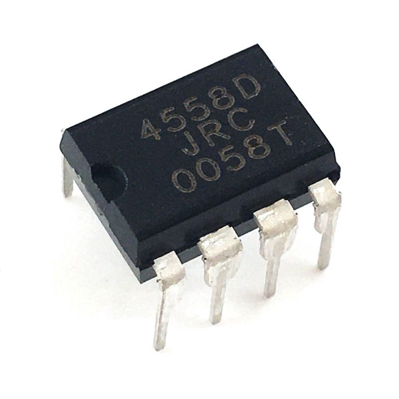 Jual ic JRC4558D 4558D OPAMP DIP-8 | Shopee Indonesia