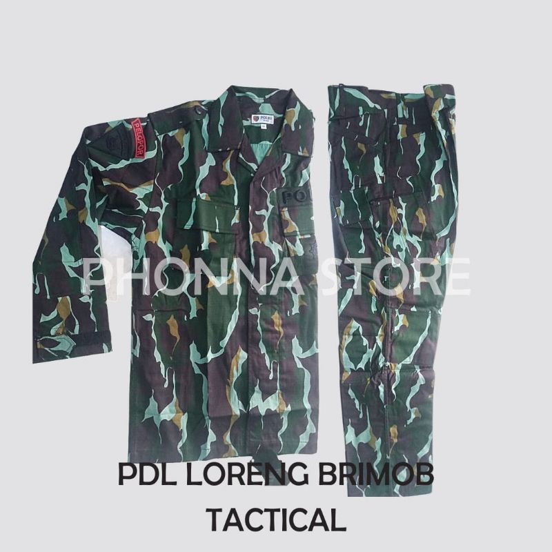 Jual Seragam PDL brimob Tactical Terbaru | Shopee Indonesia