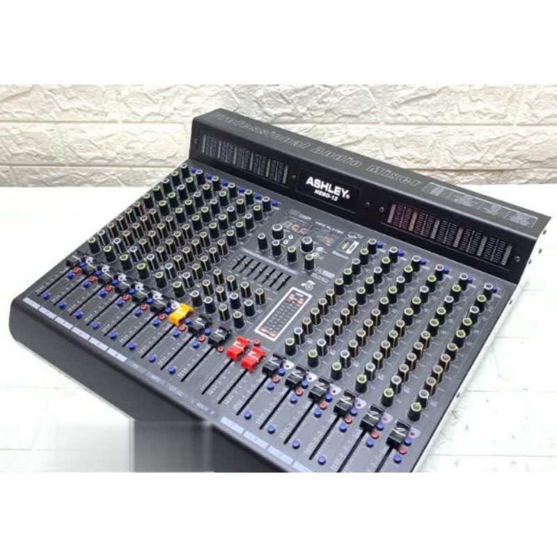 Jual Mixer Ashley Hero Original 12 Channel Multi Effect 199 dsp ...