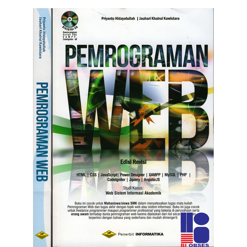 Jual PEMROGRAMAN WEB EDISI REVISI + CD | Shopee Indonesia