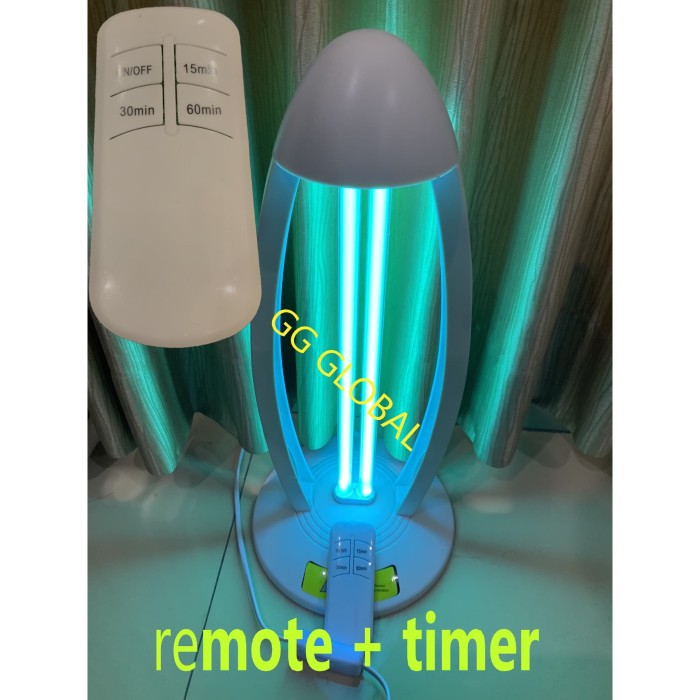 Jual Lampu UV STERILIZER RUANGAN- ANTI GERMICAL & VIRUS CORONA(REMOTE) | Shopee Indonesia