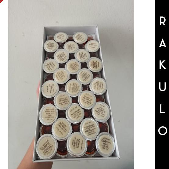 Jual Anggur Perjamuan Kudus Cup dan Hosti Roti Ayat Kemasan isi 10 pcs ...