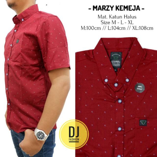 Jual Marzy kemeja - DJ | Shopee Indonesia