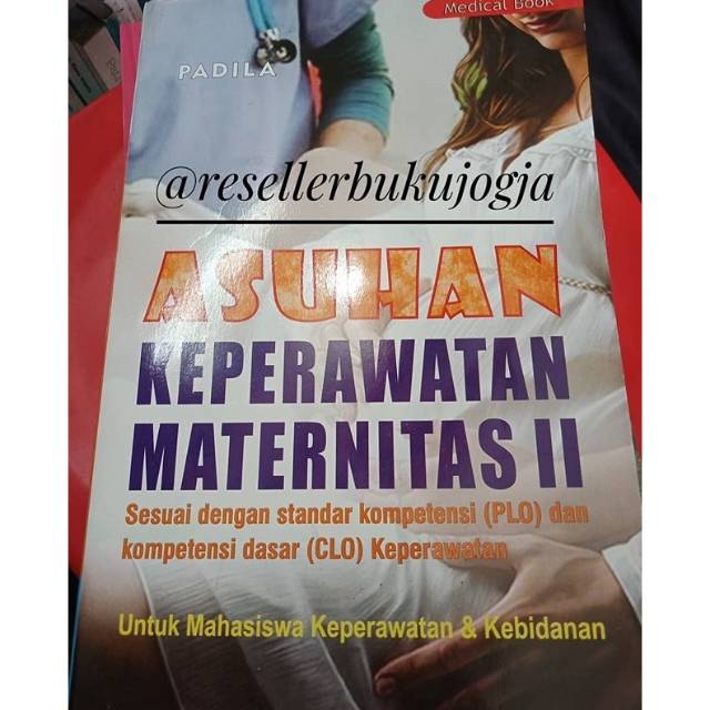 Jual Buku ORI - Buku Asuhan keperawatan Maternitas 2 II Padila Numed | Shopee Indonesia