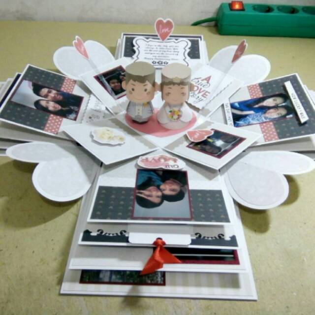 Jual Explosion Box Anniversary/Romance | Shopee Indonesia