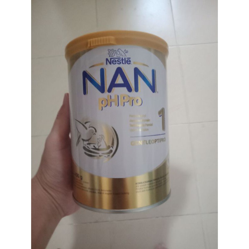 Jual NAN pH Pro 1 400g (EXP 02/2022) | Shopee Indonesia