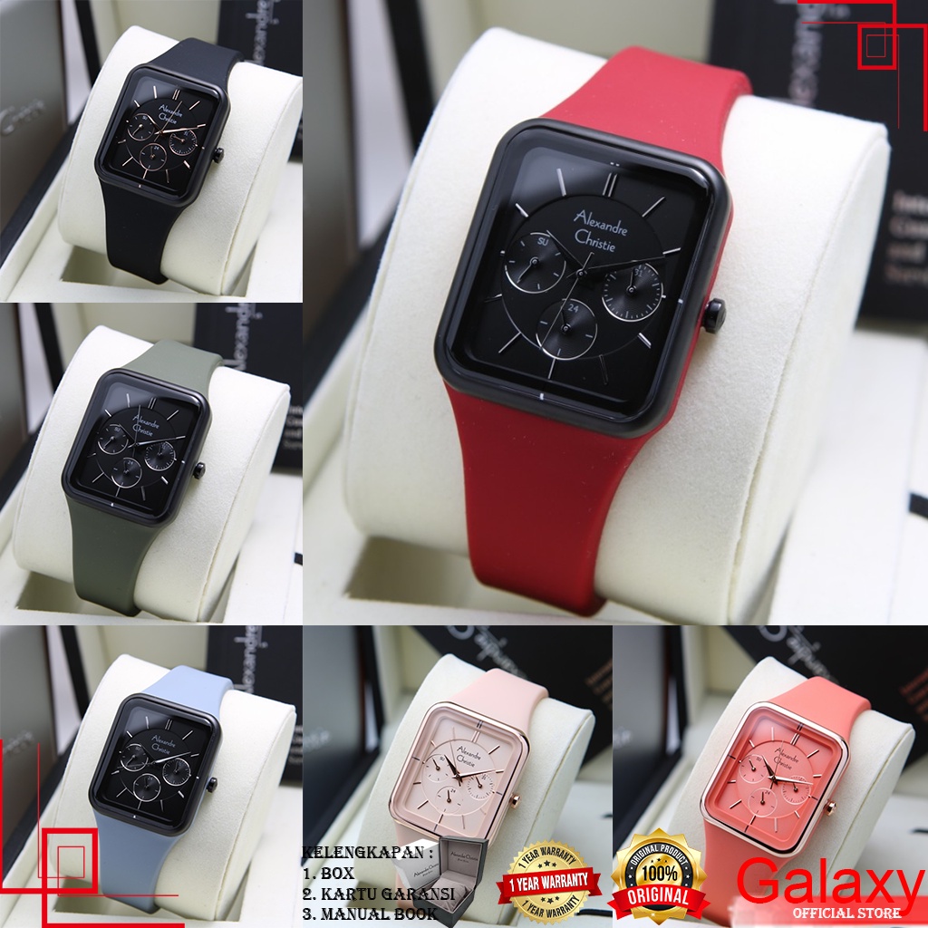 Jual ALEXANDER CHRISTIE WANITA ORIGINAL JAM TANGAN ALEXANDRE CHRISTIE ...