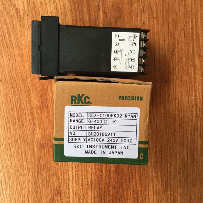 Jual Rkc Rex-C100 Digital Controller Output Relay Seperti Omron E5Ck ...