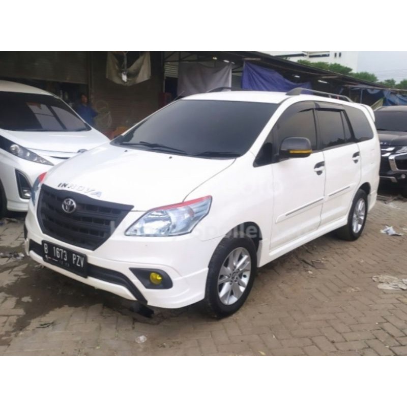 Jual Bodykit kijang innova luxury 2014 2015 barong full set epoxy ...