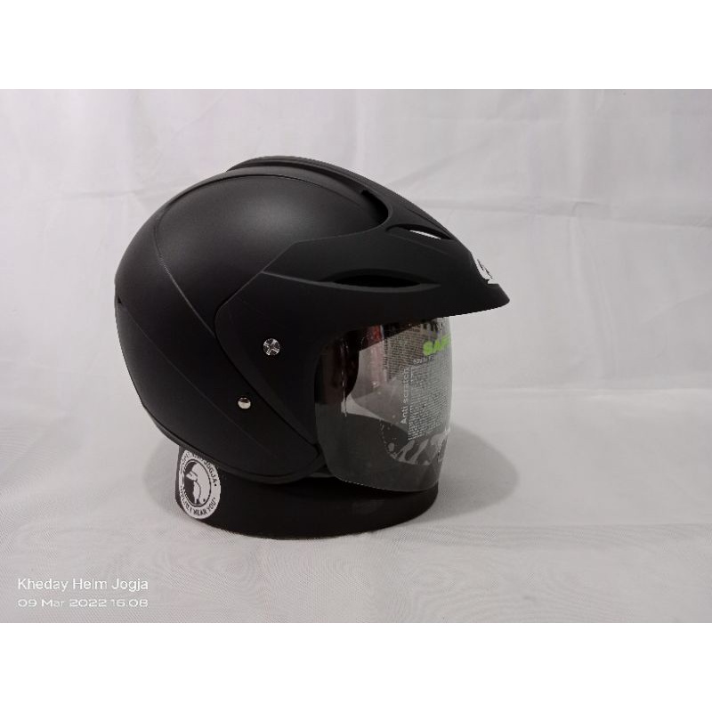 Jual HELM HIU NICO STANDARD HELM UNGGULAN DI SEGALA ZAMAN | Shopee ...