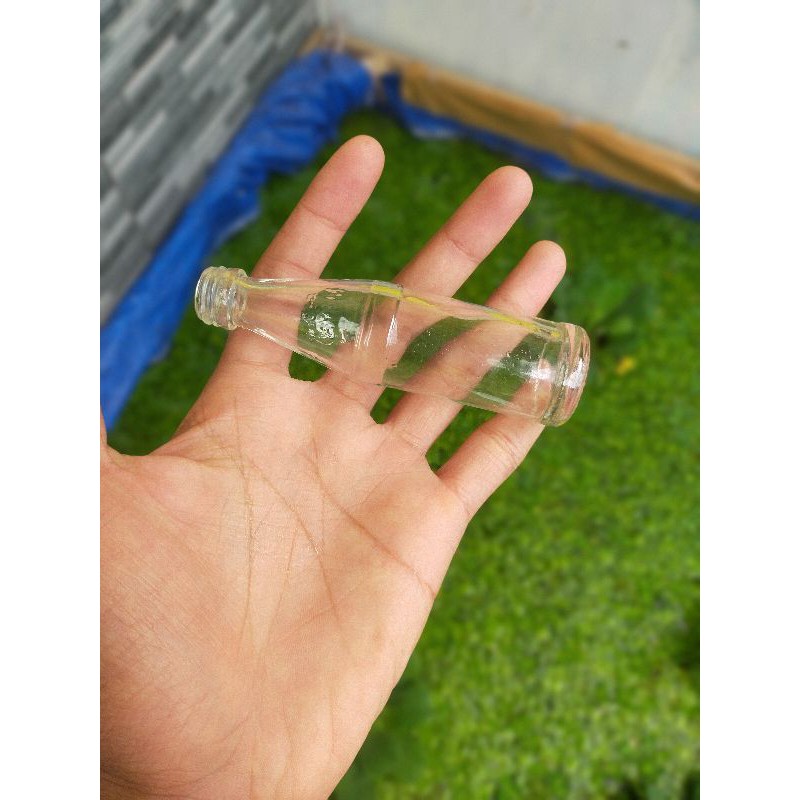 Jual Botol kaca / Botol pet 30ml / botol kecil 30ml | Shopee Indonesia