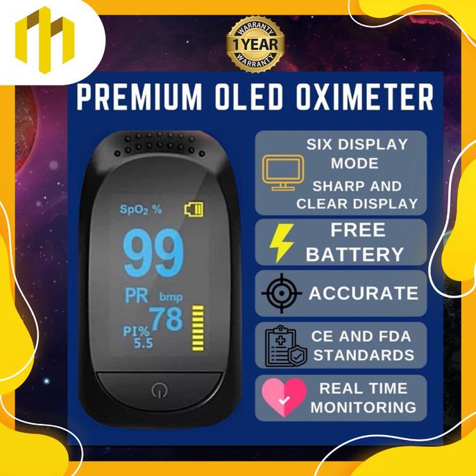 Jual Sale Oximeter LED digital Oksimeter Monitor Saturasi Oksigen Darah ...